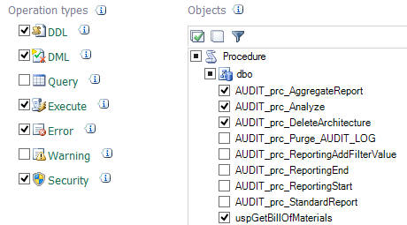 ApexSQL Audit for technology center managers