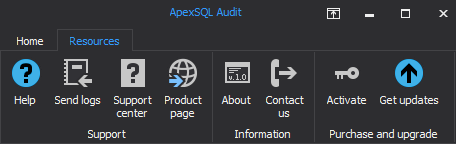 ApexSQL Audit 2018 - Screen shot tour